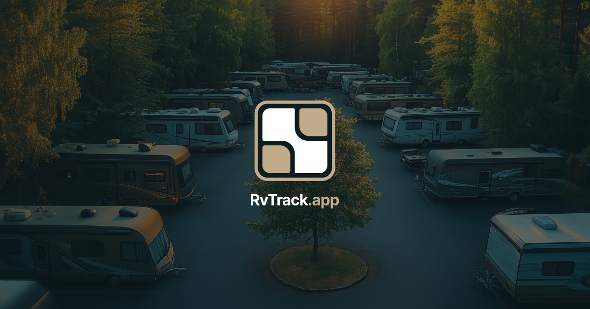 RvTrack.app • Smart RV Storage Management Made Simple